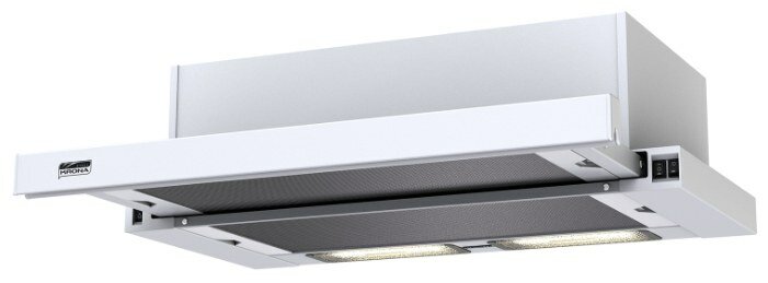 Вытяжка Krona Kamilla 2M 600 white