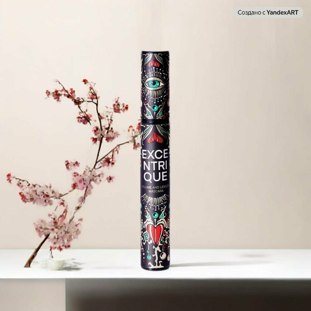 Тушь для ресниц Vivienne Sabo, Excentrique, с эффектом объема и удлинения, тон 01, 9 мл