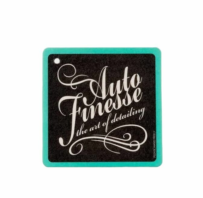 Ароматизатор Auto Finesse Sweet Shop Coconut, картонный подвесной