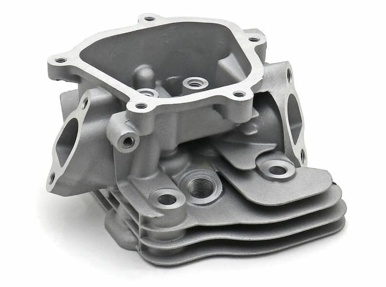 Головка цилиндра 168F-B,168F-2B,170F-2B (под 5 болтов) (голая) (12100) (LIFAN)