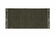 Ковер на пол HOFF SCANDI Olive, 80х150 см, прямоугольный, цвет зе...