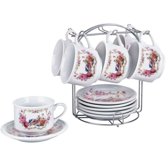 Чайный набор Rosenberg , 13 предметов-R-115131