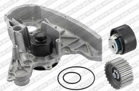 Ремкомплект ГРМ ремень + ролики + помпа FIAT Ducato IVECO Daily mot.2.3D JTD 2006- z 178 SNR NTN-SNR KDP458470