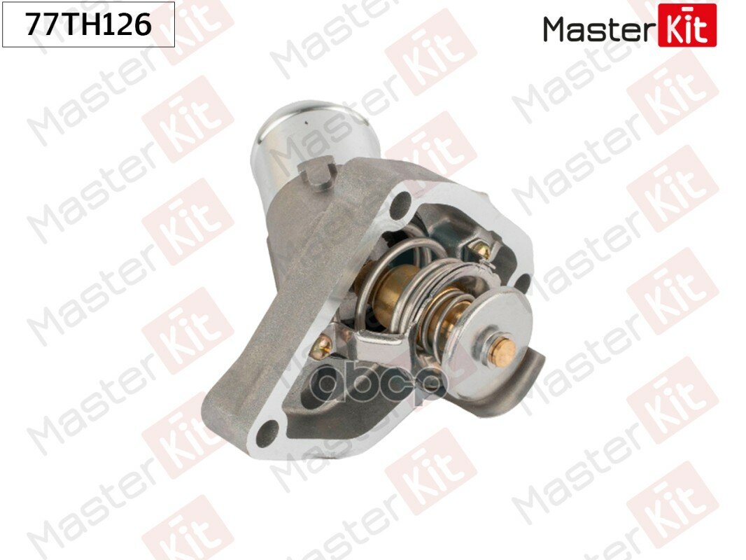 Термостат Infiniti G37 (06-)/FX II (08-)/EX (07-)/M (10-)/QX50 (13-)/QX70 (13-) 82°C 77TH126 MasterKit арт. 77TH126