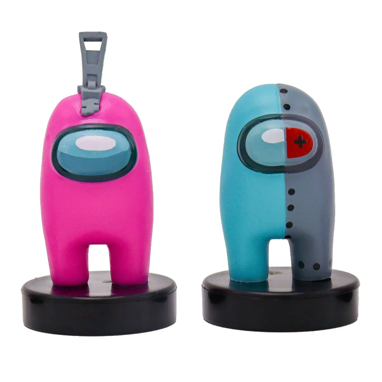 Игровой набор Among Us фигурок штампиков 2 штуки AU5315B