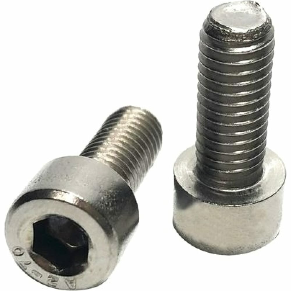 Болт виртуоз 6x20 мм, din 912 - 4 шт