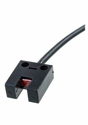 SU-201PA-W, щелевой оптический датчик 5мм PNP до 3кГц кабель =HOA0963