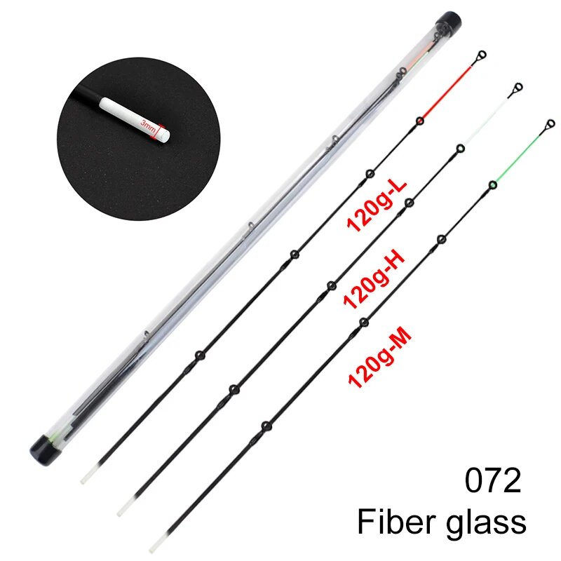 Удочка FTK Fiber glass 120g-L, 072