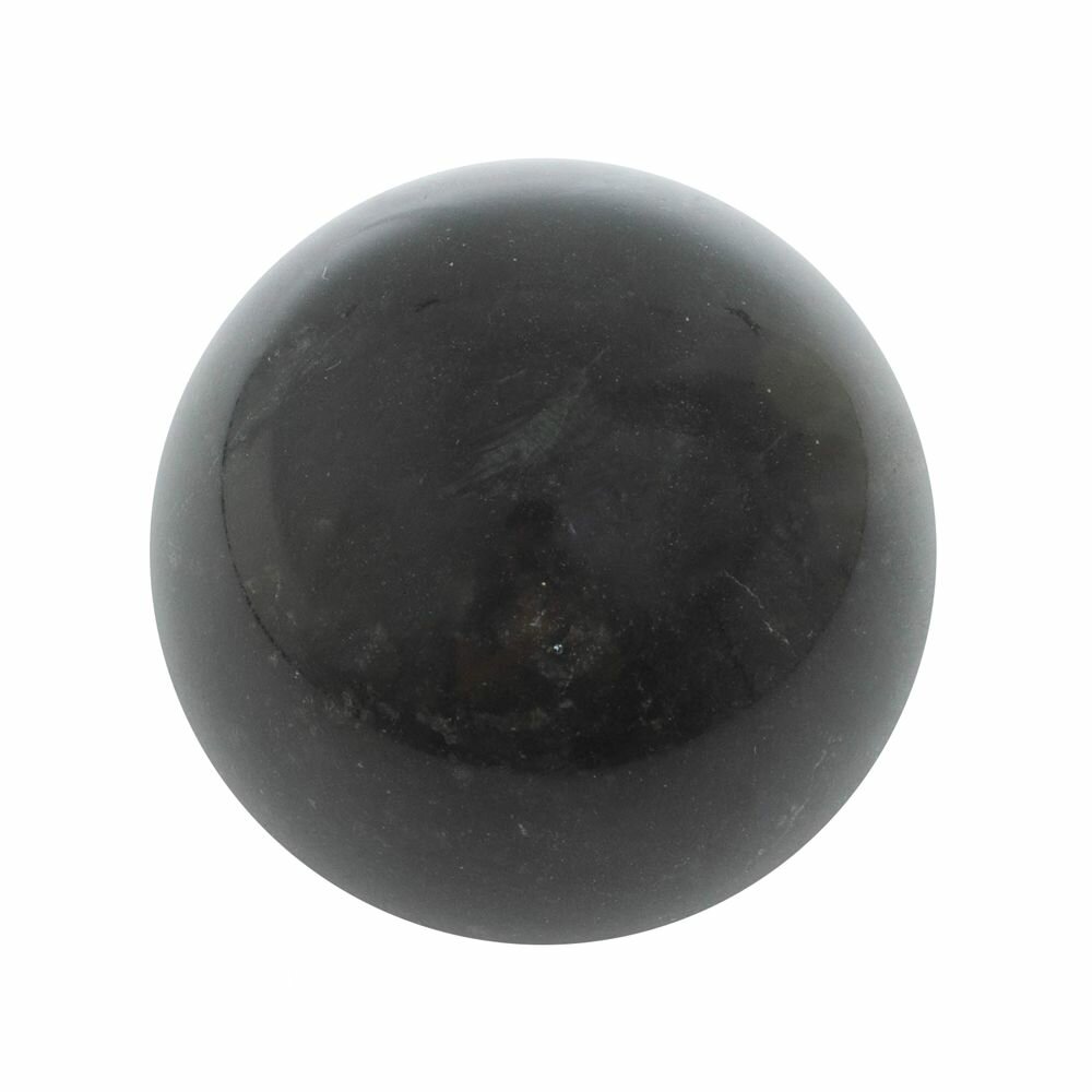 Шар из черного змеевика 4,5 см 127596