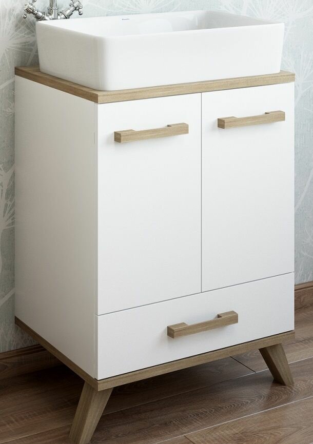 Тумба с раковиной Sanflor Ингрид 60