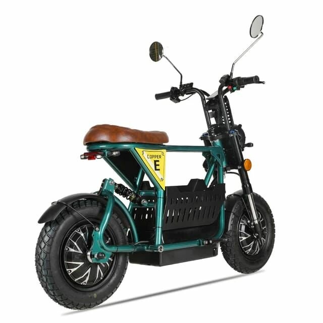 Электроскутер (мотоцикл) limited edition 386
