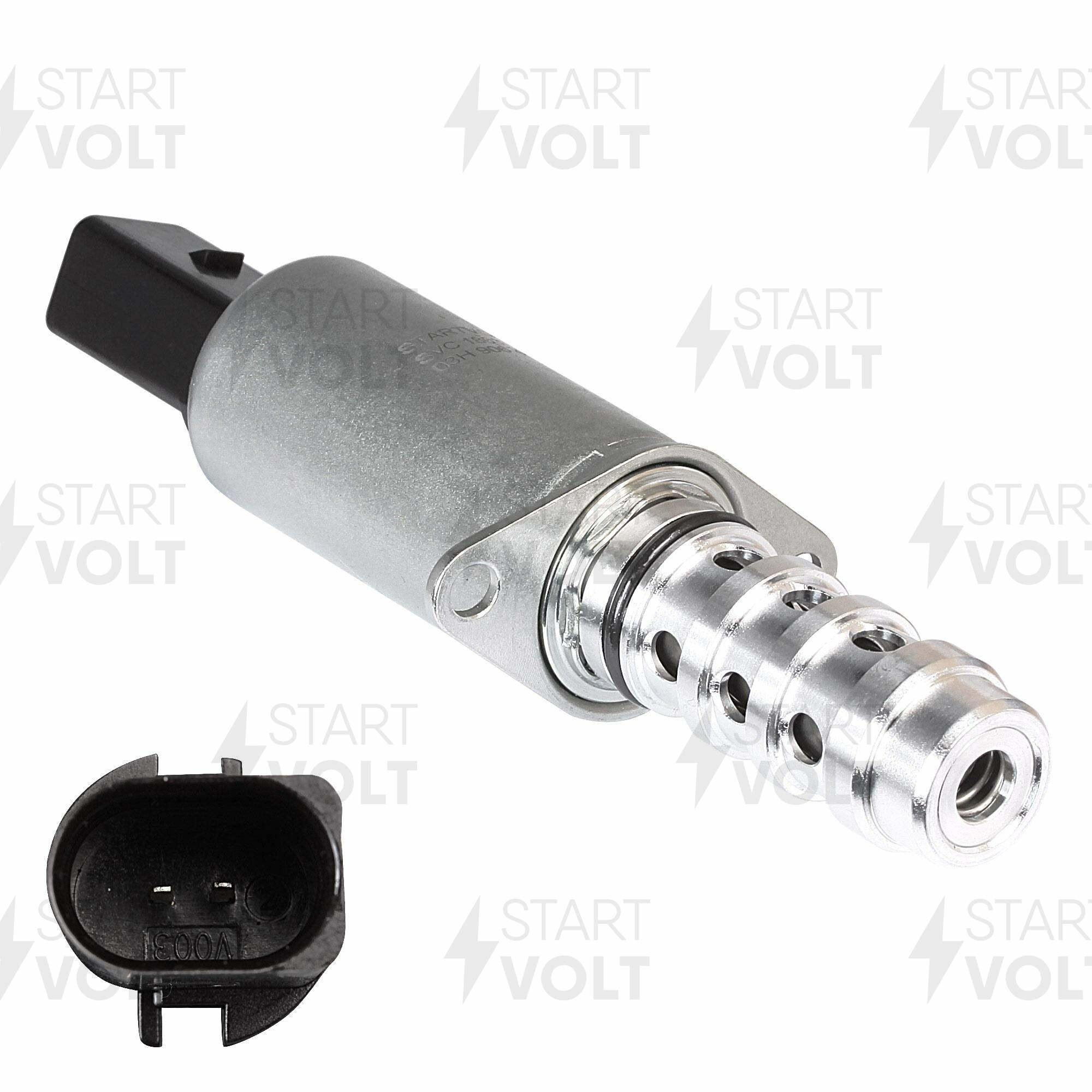 Клапан эл. рег. фаз грм для а/м vag touareg (04-)/q7 (06-) 3.6fsi startvolt svc 1803