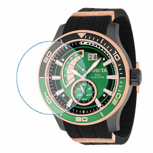 Скрин Мобайл защитный экран для часов Invicta 37244 из нано стекло 9H