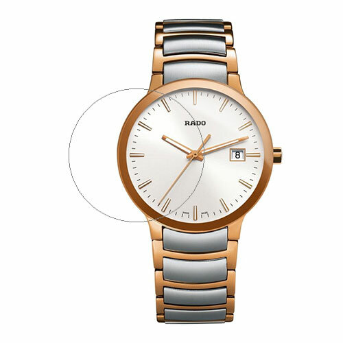 Скрин Мобайл защитный экран для часов Rado R30554103 из гидрогелевая плёнка прозрачная