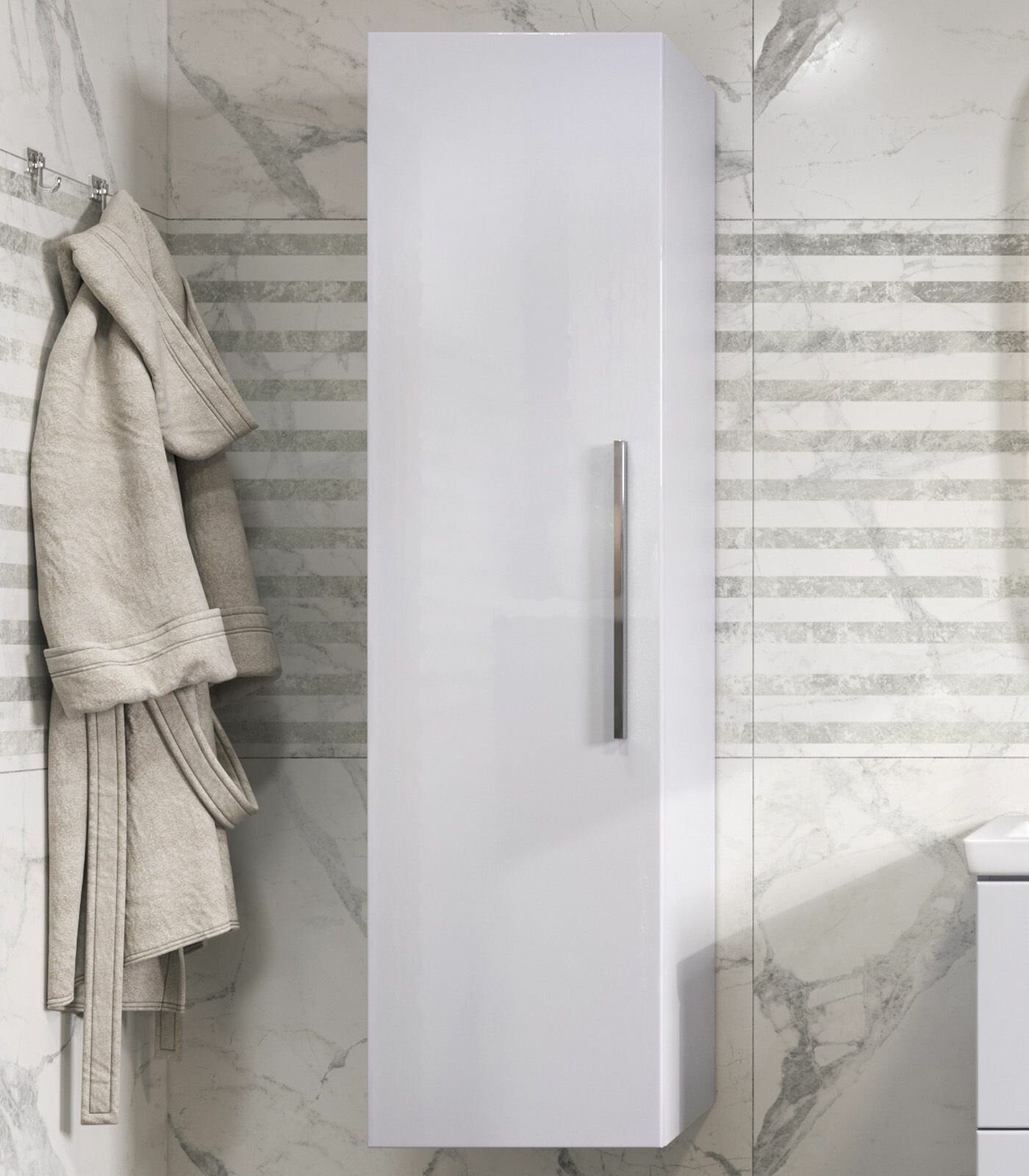 Шкаф навесной Land 400