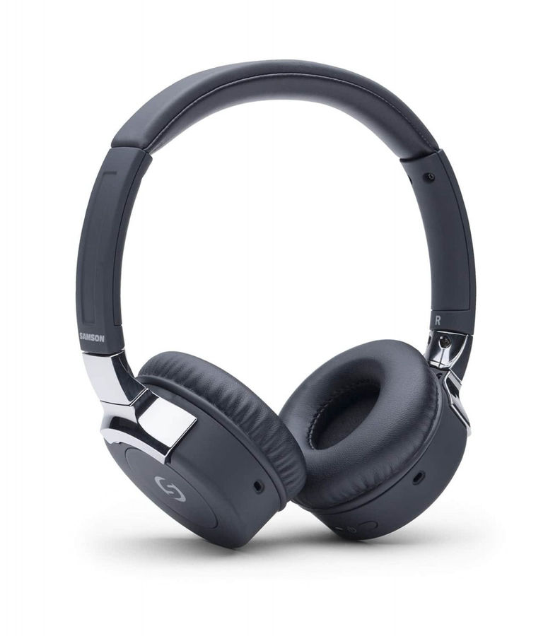 RTE 2 Bluetooth студийные наушники, органы управления смартфонами, встроенный микрофон для приложений, литиевый аккумулятор, входной разъем 3,5 мм для проводного использования, с кейсом, Samson