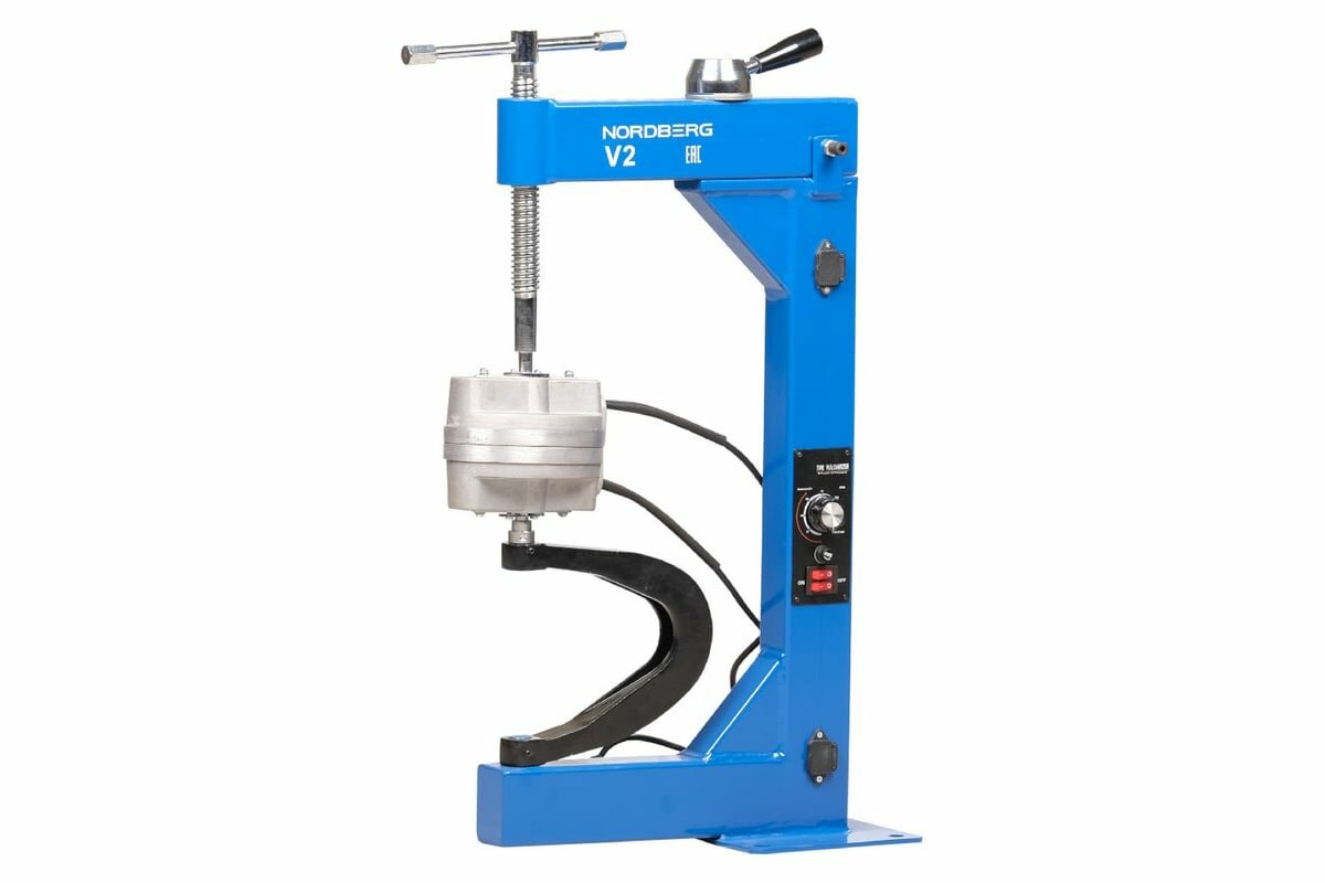 NORDBERG Вулканизатор настольный V2