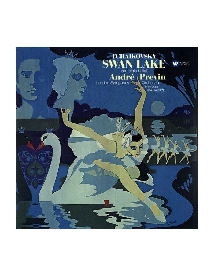 Andre Previn & London Symphony Orchestra – Tchaikovsky P.I. Swan Lake (3 LP)