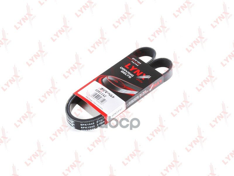 6PK1042 LYNXAUTO Ремень поликлиновой LEXUS RX 300 3.0 03> LYNXauto арт. 6PK1042