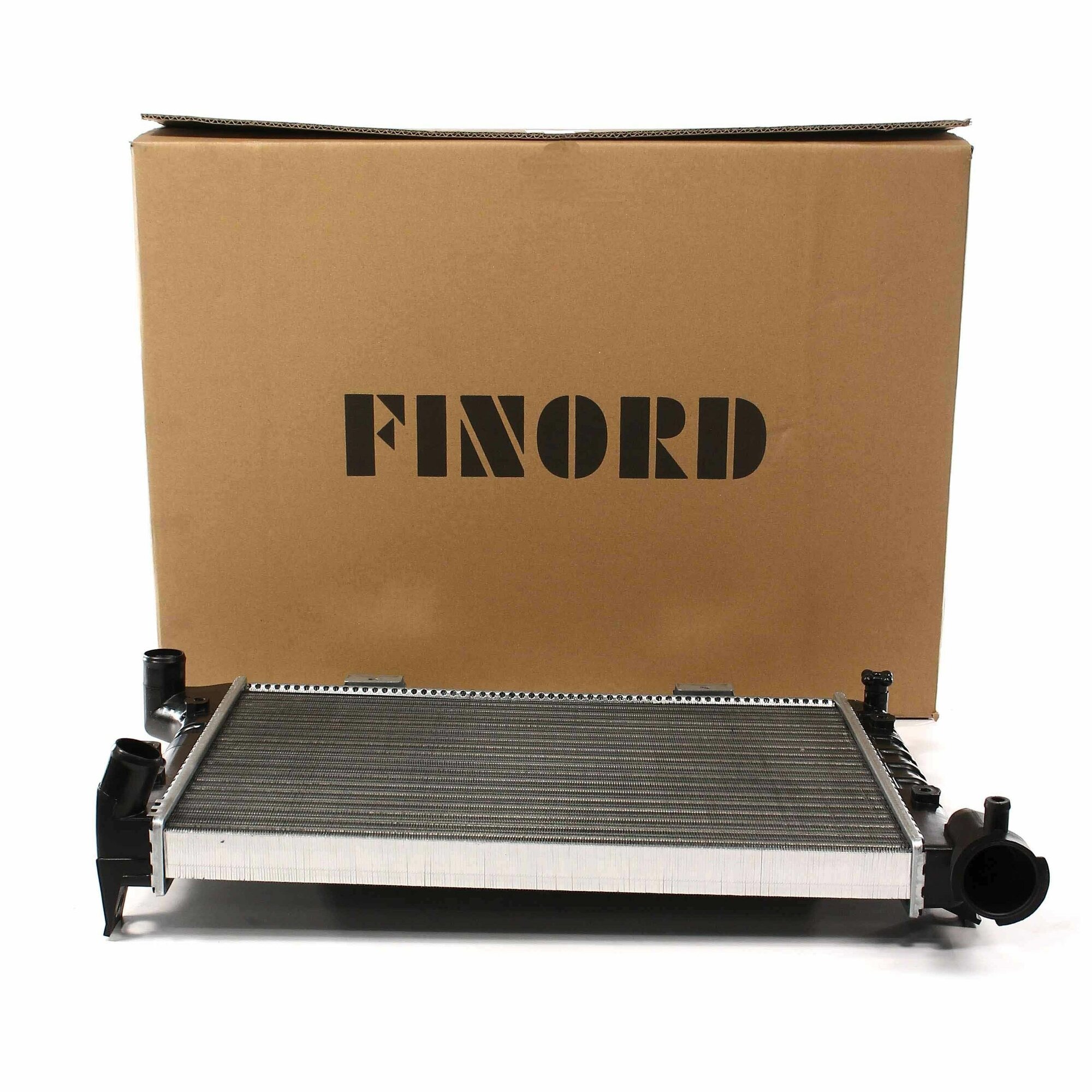 Радиатор охлаждения ВАЗ 2104, 2105, 2107 (инжектор)