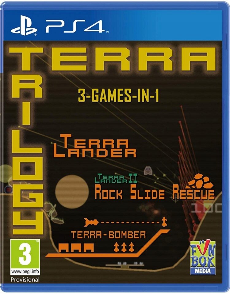 Terra Trilogy [PS4, английская версия]