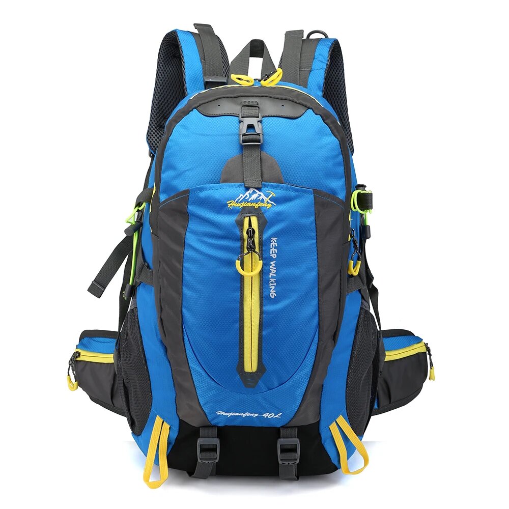 Водонепроницаемый туристический рюкзак 40 л Blue