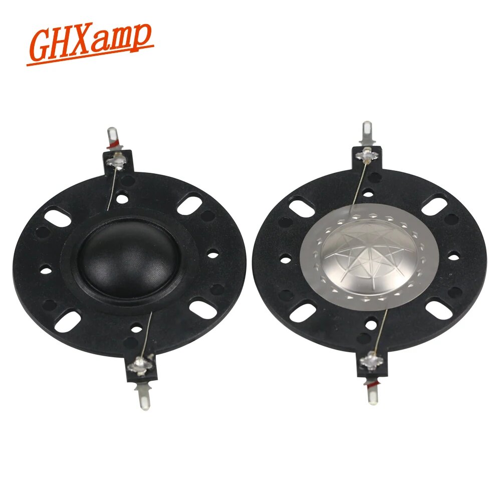GHXAMP Купольные динамики 25.4 мм (2 шт) Titanium film