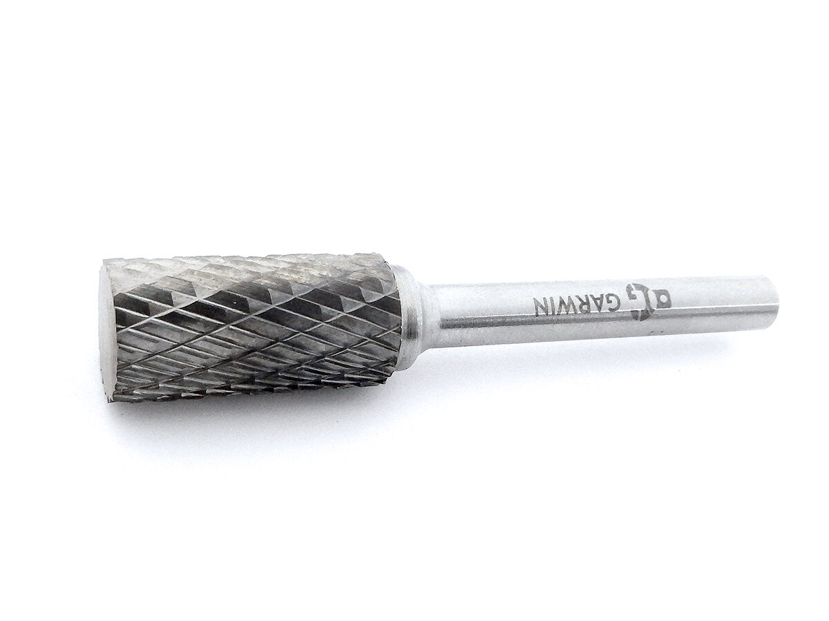 GARWIN INDUSTRIAL 900505-12*25*69 Борфреза цилиндрическая с гладким торцом 12x25x69 мм, VHM, DC, форма A (серия 900505)