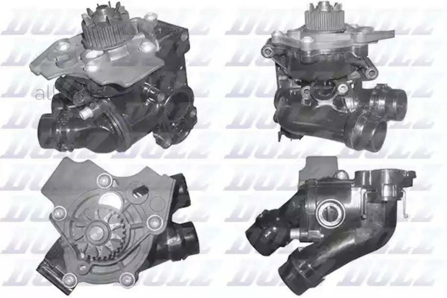 DOLZ A232 Помпа, водяной насос VAG 1,8 FSI, с корпусом DOLZ A232
