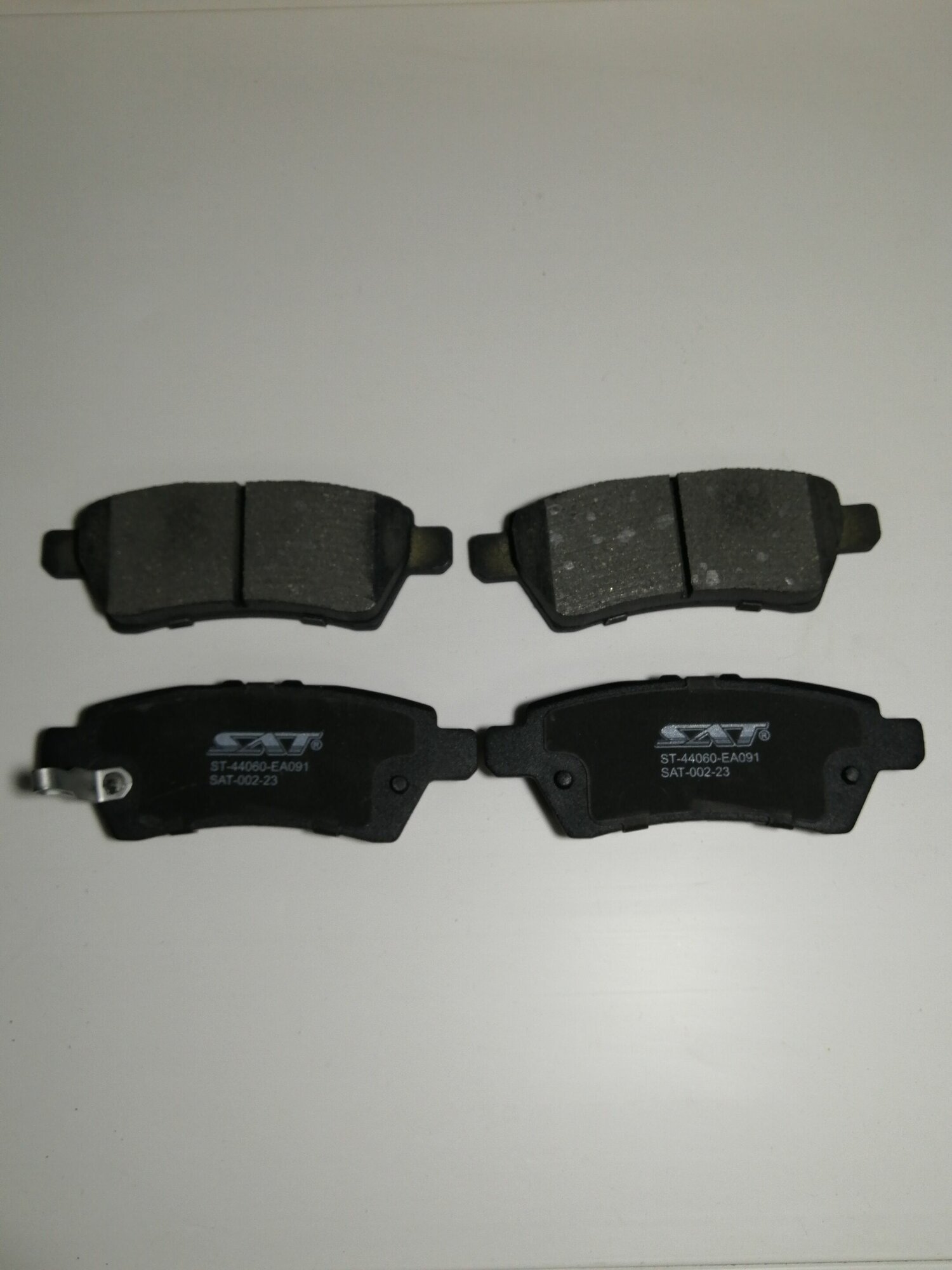 Колодки задние SAT Chery Tiggo 8 Pro [2.0 16V CVT внедорожник Turbo]