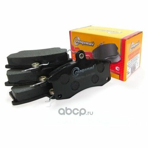 Колодки тормоз передние ВАЗ-2108-099, 2113-2115, ИЖ-2126 (ком-т 4шт) Riginal Riginal RG21083501080