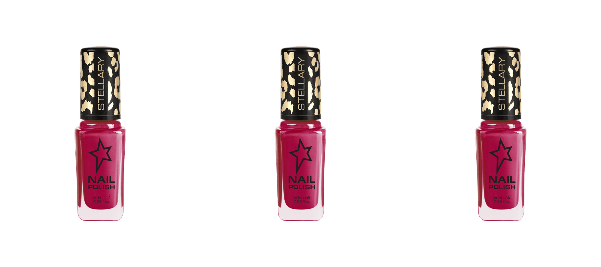 Лак для ногтей Stellary, Nail polish, тон 19, 3 шт.