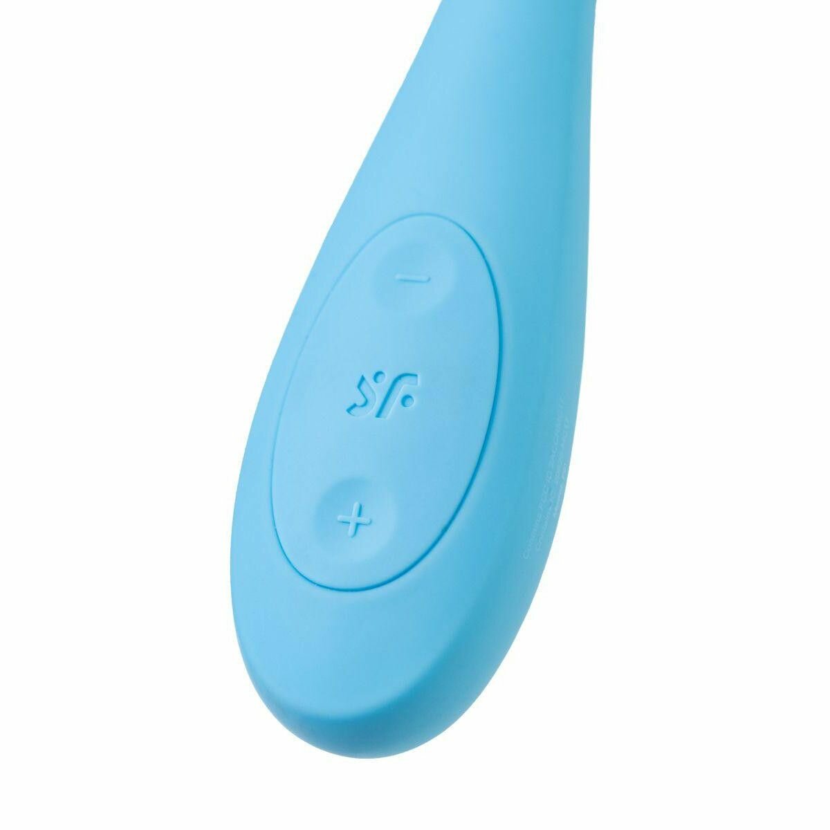 Стимулятор точки G Satisfyer G-Spot Flex 4+, голубой