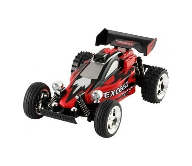 Радиоуправляемая машинка Huan Qi Buggy HQ масштаб 1:24 27Mhz - HQ545|RED