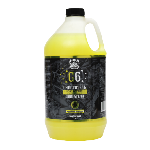 Leraton Очиститель двигателя, диэлектрик G6 3,8л