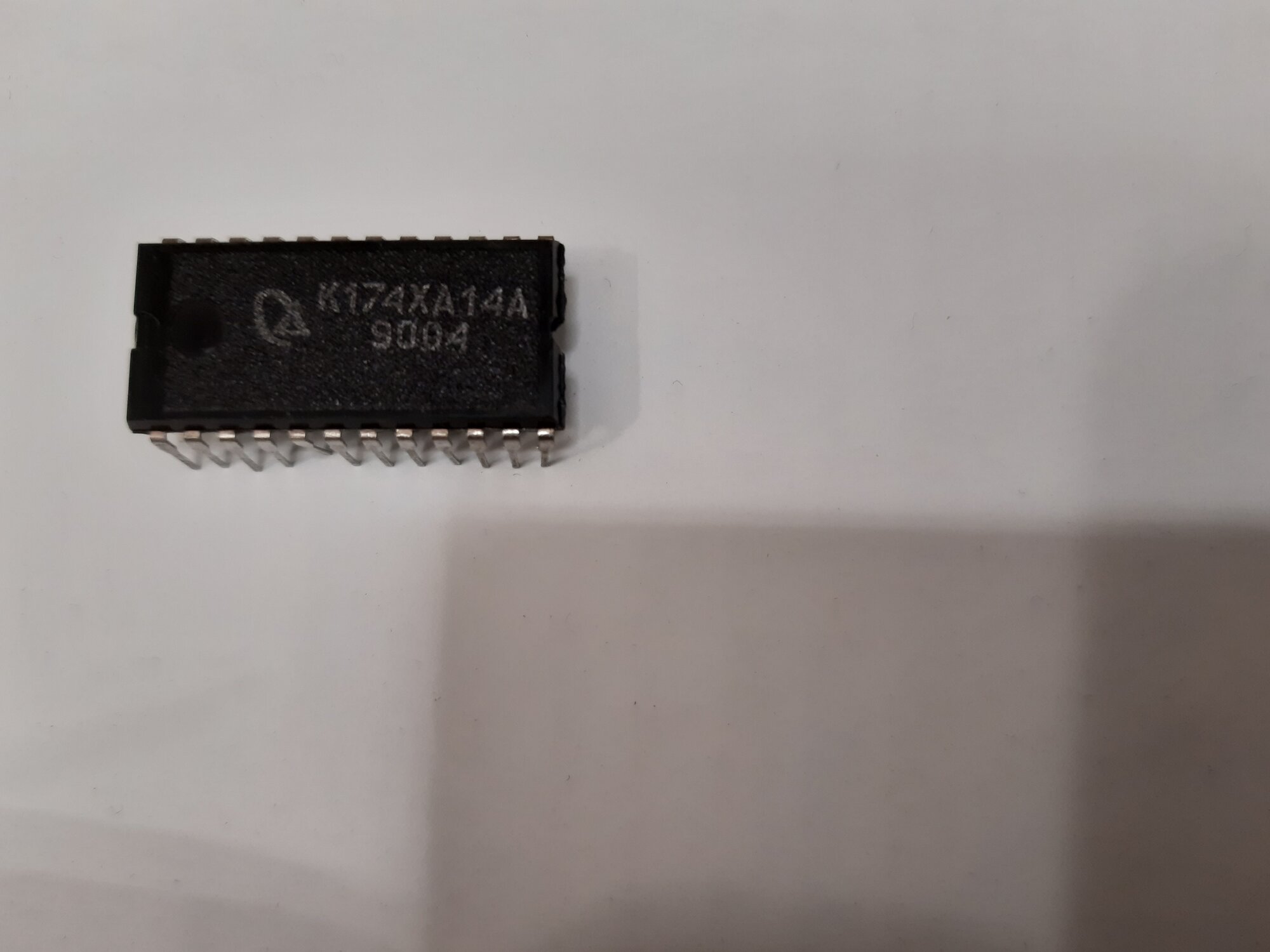 Микросхема К174ХА14А 1990г.