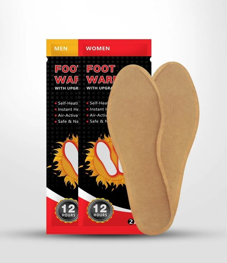 Самонагревающиеся стельки женские р.36-38