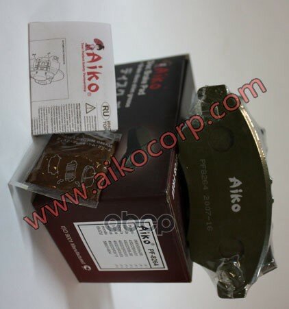 Колодки тормозные дисковые передние Honda CR-X (1992-1998)/Civic/Fit (2001-) AIKO арт. PF8264