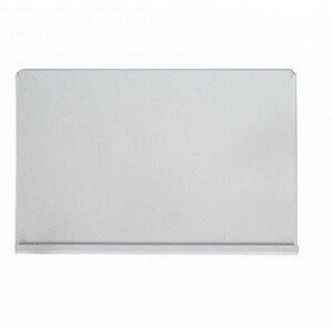 Полка для холодильника Indesit, Ariston, Hotpoint, Whirlpool, Stinol 320x496 мм с обрамлением 509950