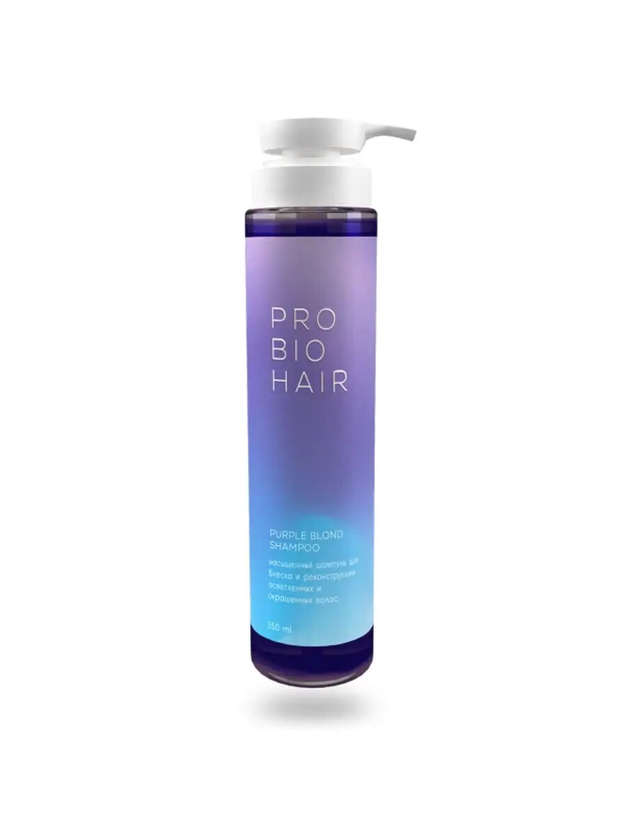 Шампунь для волос PRO BIO HAIR PUR PLE BLOND SHAMPOO