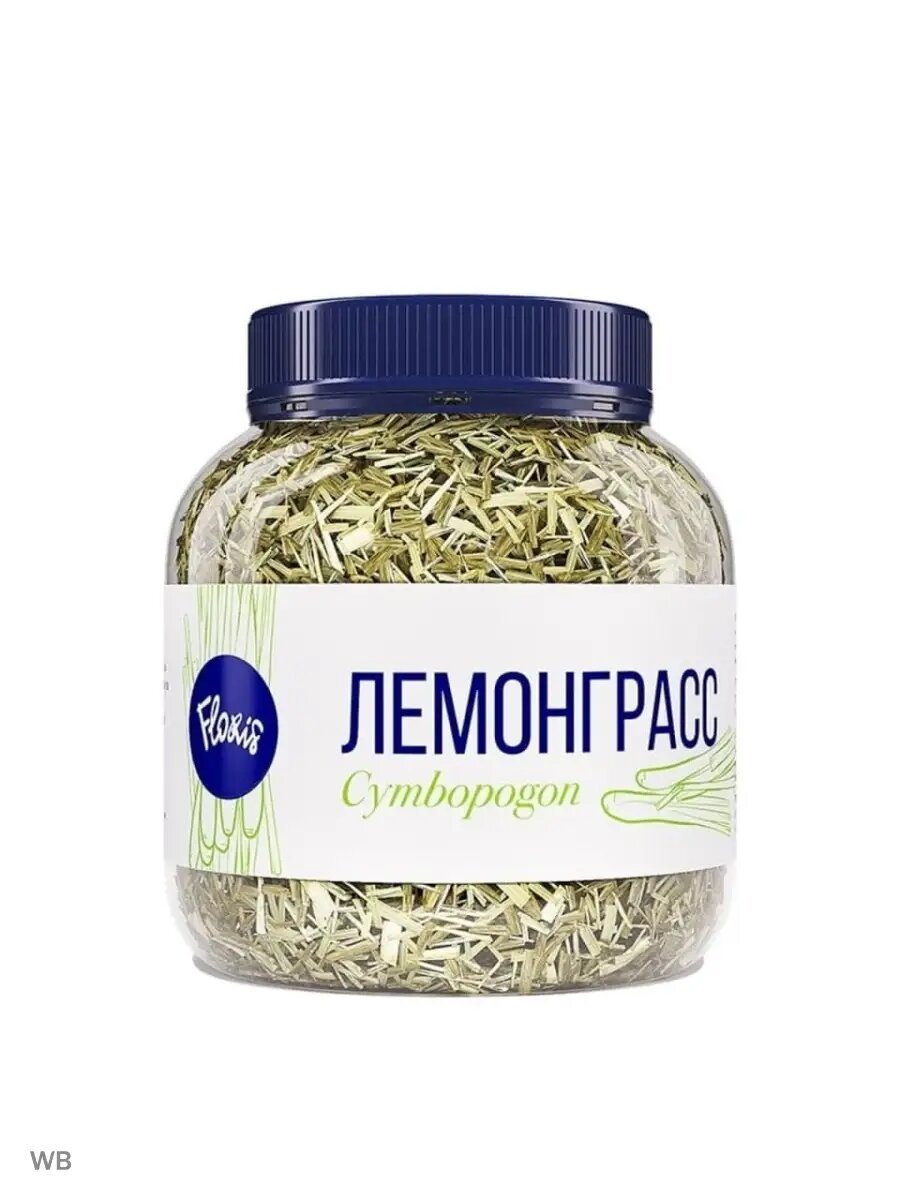 Чайный напиток "Лемонграсс" в банке