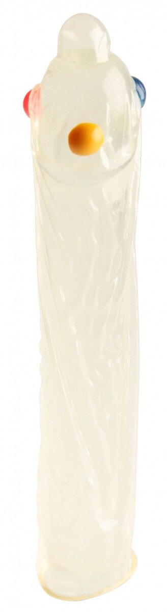 Презервативы "Поцелуй Ангела" с шариками