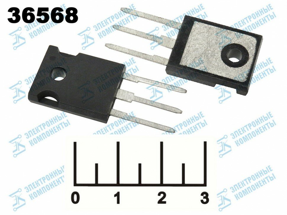 Диод шоттки сдвоенный 80CPQ150 2*40A/150V А-К-А TO247