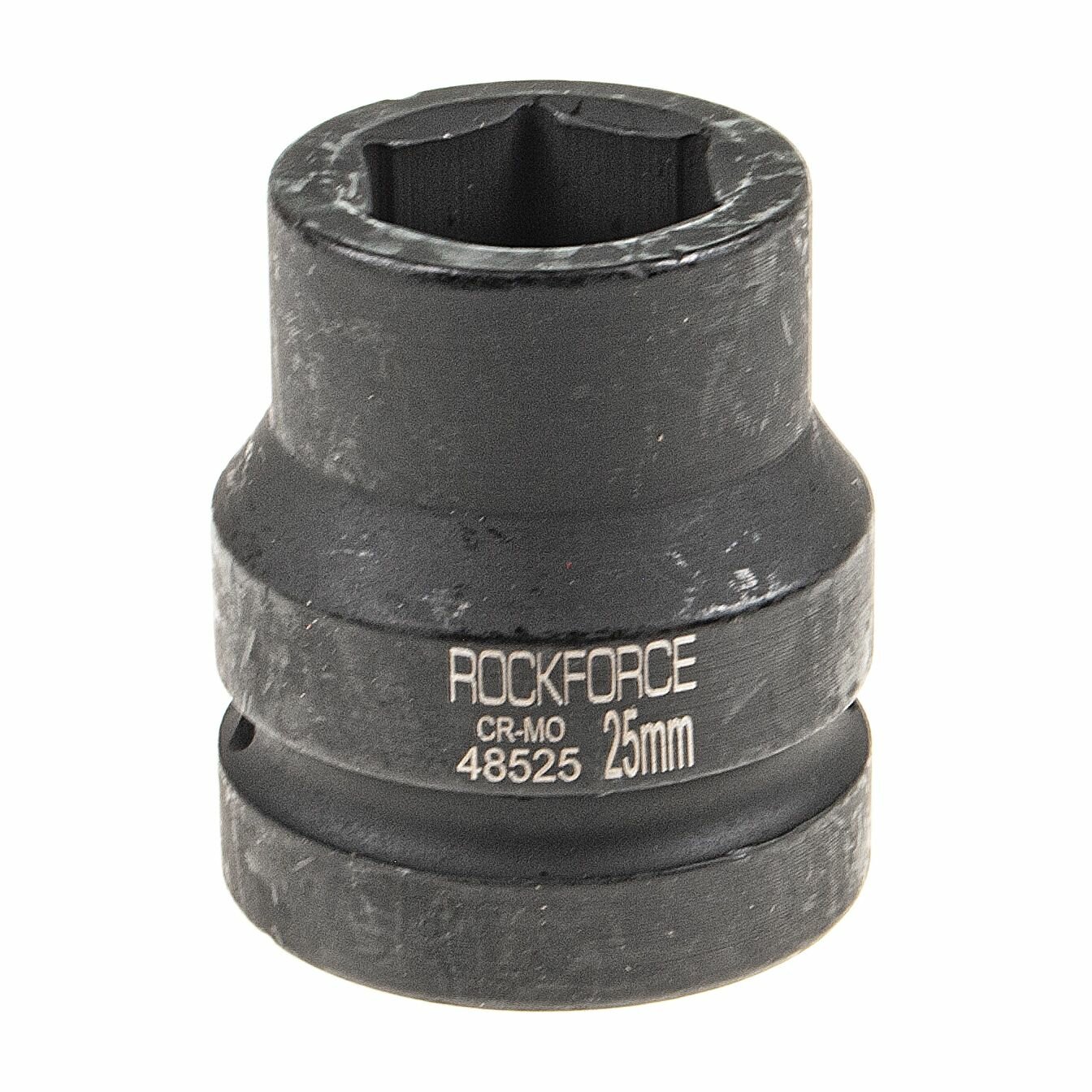Головка торцевая 25мм 1" 6-гранная ударная L=58мм ROCKFORCE RF-48525