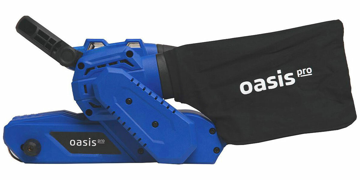 Ленточная шлифовальная машина Oasis GL-105 Pro