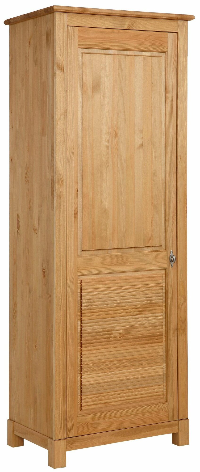 Шкаф для одежды ММЦ Прихожая Рауна 100 (бейц масло) из массива сосны
