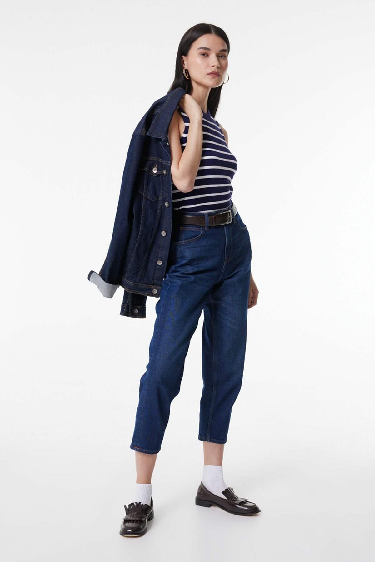 Джинсы зауженные Stella 