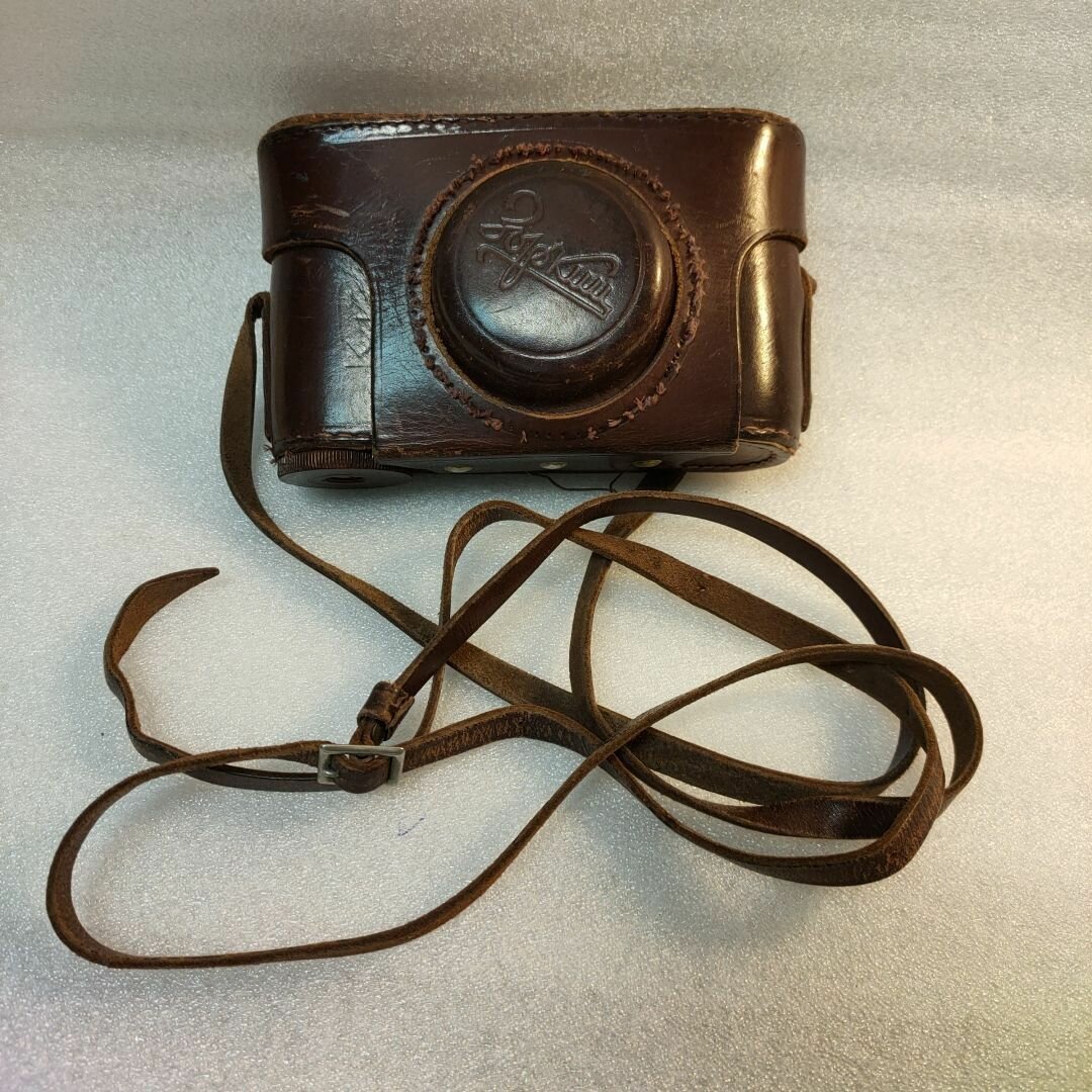 Фотоаппарат винтажный "Зоркий" СССР