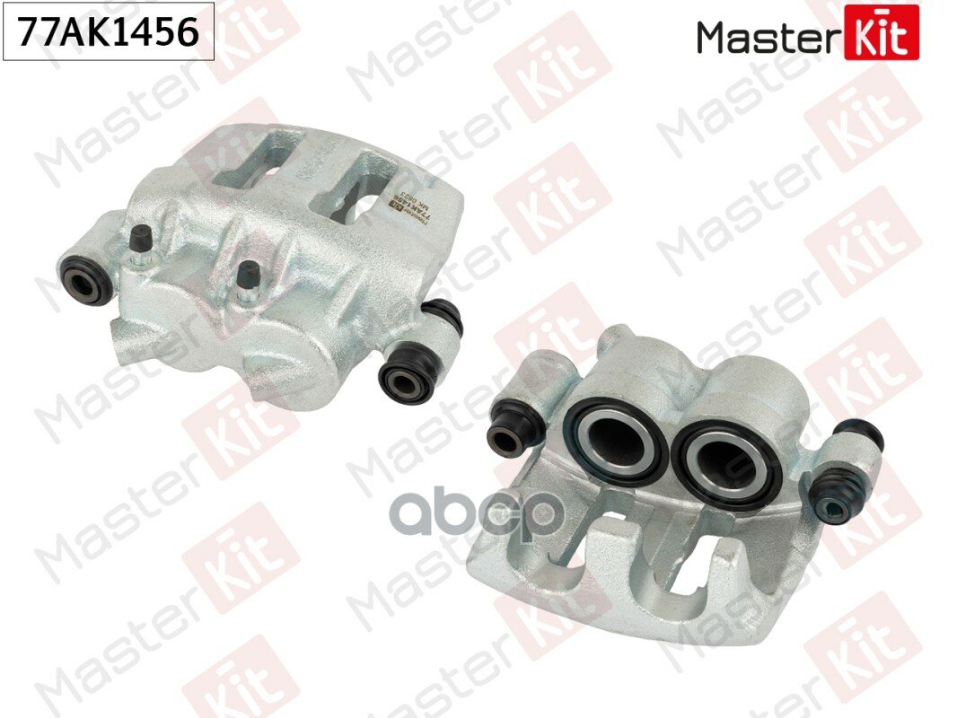 Тормозной суппорт перед. лев. Renault Master II(FD, ED, HD, UD, JD) 98-, Opel Movano(X70) 98- MasterKit арт. 77AK1456