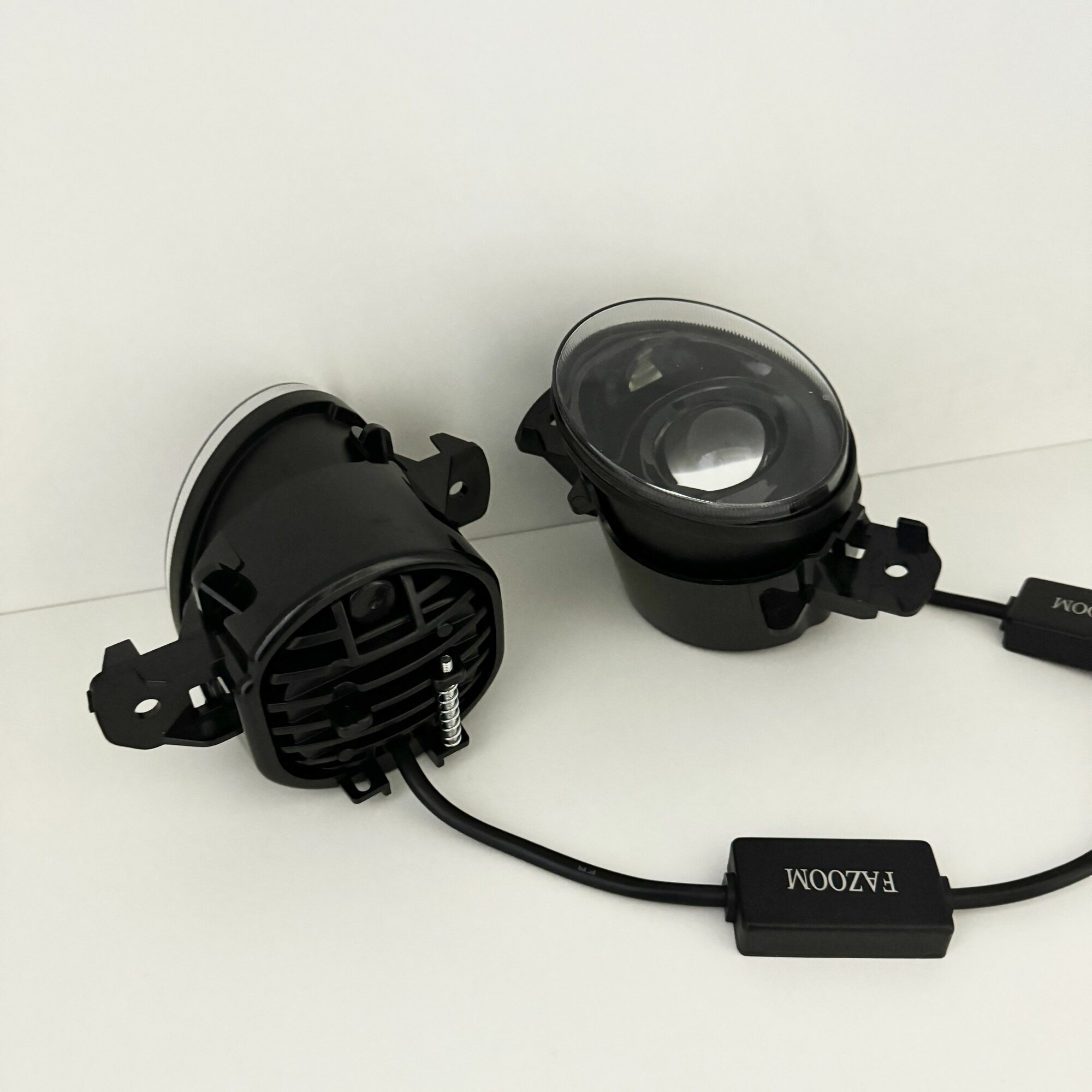 LED Laser Противотуманные фары с линзой, Nissan / Renault / Infiniti